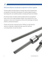 Miniature Linear Motion Components and Systems - Thomson Industries ...
