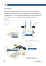 Miniature Linear Motion Components and Systems - Thomson Industries ...