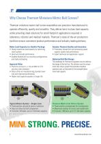 Miniature Metric Ball Screws - Thomson Industries, Inc. - PDF Catalogs ...