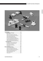 RoundRail Linear Guides and Components: Shafting, Guides, Bearings ...