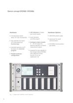 Earth Fault Detection System EFD500 - Trench Group - PDF Catalogs ...
