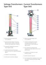 Gas-insulated Instrument Transformers - Trench Group - PDF Catalogs ...