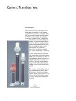 Oil-insulated Current Transformers - Trench Group - PDF Catalogs ...