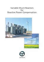 Variable Shunt Reactors - Trench Group - PDF Catalogs | Technical Documentation | Brochure