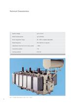 Variable Shunt Reactors - Trench Group - PDF Catalogs | Technical Documentation | Brochure