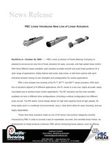 LAT - PBC Linear - PDF Catalogs | Technical Documentation | Brochure