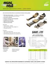 Miniature Slide System - PBC Linear - PDF Catalogs | Technical ...