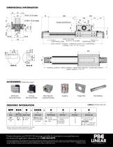 MTF 55-S - PBC Linear - PDF Catalogs | Technical Documentation | Brochure
