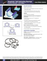 Pacific Bearing Linear Motion Systems Catalog 2007-08 - PBC Linear ...