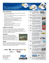 PBC-Linear - PBC Linear - PDF Catalogs | Technical Documentation | Brochure