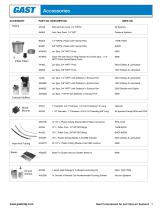 Compressed Air and Vacuum Systems - GAST - PDF Catalogs | Technical ...