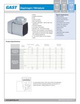 Full Line Overview - GAST - PDF Catalogs | Technical Documentation ...