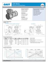 Rocking Piston - GAST - PDF Catalogs | Technical Documentation | Brochure