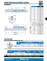 BC2 Pneumatic Band Cylinder - Tolomatic, TOL-O-MATIC - PDF Catalogs ...
