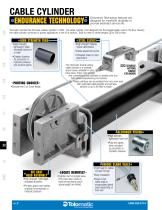 Cable Cylinder Catalog - Tolomatic, TOL-O-MATIC - PDF Catalogs ...