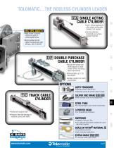 Cable Cylinder Catalog - Tolomatic, TOL-O-MATIC - PDF Catalogs ...