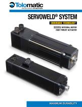 ServoWeld System - Tolomatic, TOL-O-MATIC - PDF Catalogs | Technical ...
