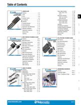 Tolomatic Pneumatic Actuator Products: COMPLETE CATALOG - Tolomatic ...