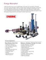 Connect & Control Technologies - Enidine - PDF Catalogs | Technical ...