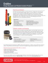 Enidine Product Overview - Enidine - PDF Catalogs | Technical ...