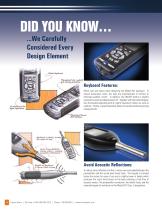 Advanced sound level meter - Larson Davis - PDF Catalogs | Technical ...