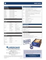 BAS002 Amplifier - Larson Davis - PDF Catalogs | Technical ...