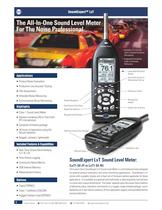 SoundExpert ® LxT Sound Level Meter Designed - Larson Davis - PDF ...