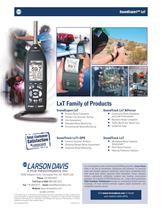 SoundExpert ® LxT Sound Level Meter Designed - Larson Davis - PDF ...