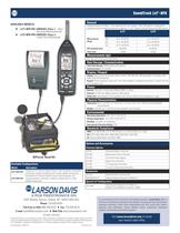 SoundTrack LxT® N/Forcer - Larson Davis - PDF Catalogs | Technical ...