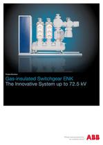 Gas-insulated Switchgear ENK - ABB AG - PDF Catalogs | Technical ...