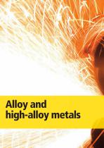 Metal - sia Abrasives - PDF Catalogs | Technical Documentation | Brochure