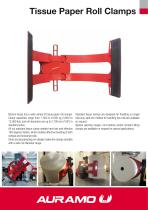 Tissue Paper Roll Clamps - BOLZONI S.p.A. - PDF Catalogs | Technical ...