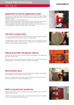 Tissue Paper Roll Clamps - BOLZONI S.p.A. - PDF Catalogs | Technical ...