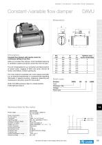 Air flow regulators - LINDAB - PDF Catalogs | Technical Documentation ...