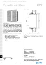 Cleanroom diffusers - LINDAB - PDF Catalogs | Technical Documentation ...