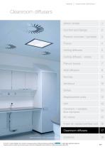 Cleanroom diffusers - LINDAB - PDF Catalogs | Technical Documentation ...