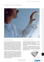 Cleanroom diffusers - LINDAB - PDF Catalogs | Technical Documentation ...