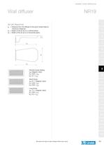 Wall diffusers - LINDAB - PDF Catalogs | Technical Documentation | Brochure