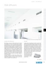 Wall diffusers - LINDAB - PDF Catalogs | Technical Documentation | Brochure