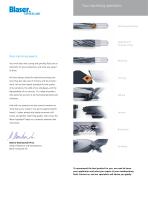 Water-miscible coolants - Blaser Swisslube - PDF Catalogs | Technical ...