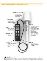8500 Series Industrial Compliance Meters - Narda Safety Test Solutions ...