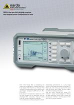9010 EMC/EMI Receiver 10Hz - 30 MHzPage top - Narda Safety Test ...