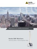 Narda EMF Monitors - Narda Safety Test Solutions GmbH - PDF Catalogs ...