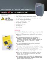 Nardalert XT - Narda Safety Test Solutions GmbH - PDF Catalogs ...