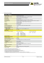 RadMan XT - Narda Safety Test Solutions GmbH - PDF Catalogs | Technical ...