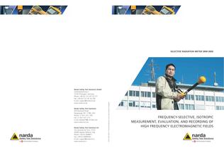 SRM-3000 - Selective Radiation Meter - Narda Safety Test Solutions GmbH ...