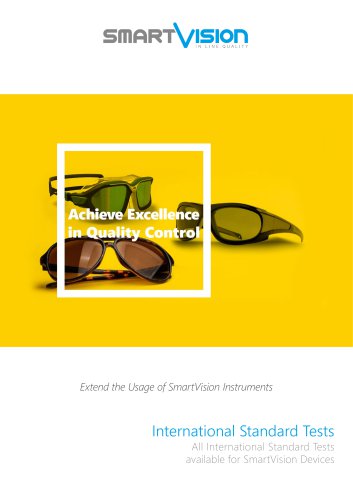 All SmartVision S.r.l. catalogs and technical brochures