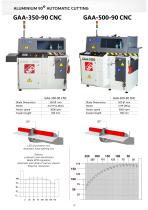 ALUMINIUM CUTTING MACHINES - TRONZADORAS MG - PDF Catalogs | Technical ...