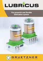Lubricus - powerful and flexible - GRUETZNER GmbH - PDF Catalogs ...