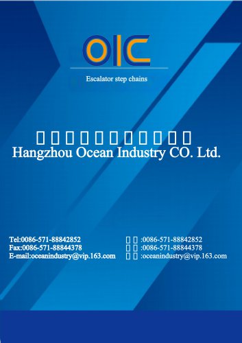 All Ocean Industry catalogs and technical brochures